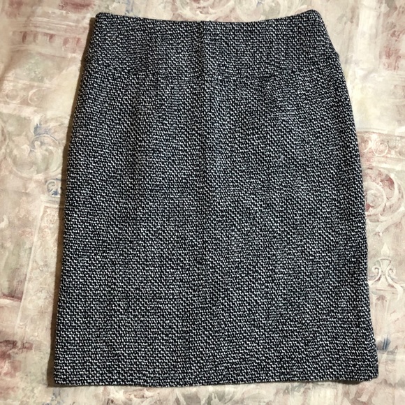 Merona | Skirts | Merona Womens Pencil Skirt Black And White | Poshmark